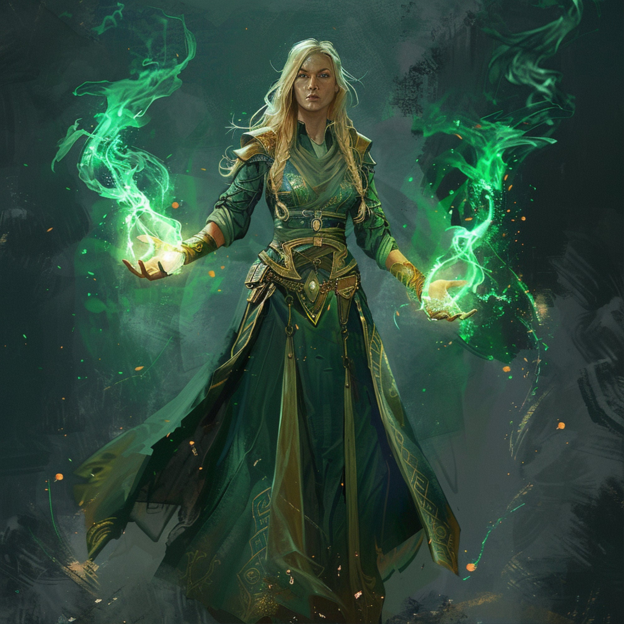 D&D Character Commission Portrait, Custom Character Commission ...