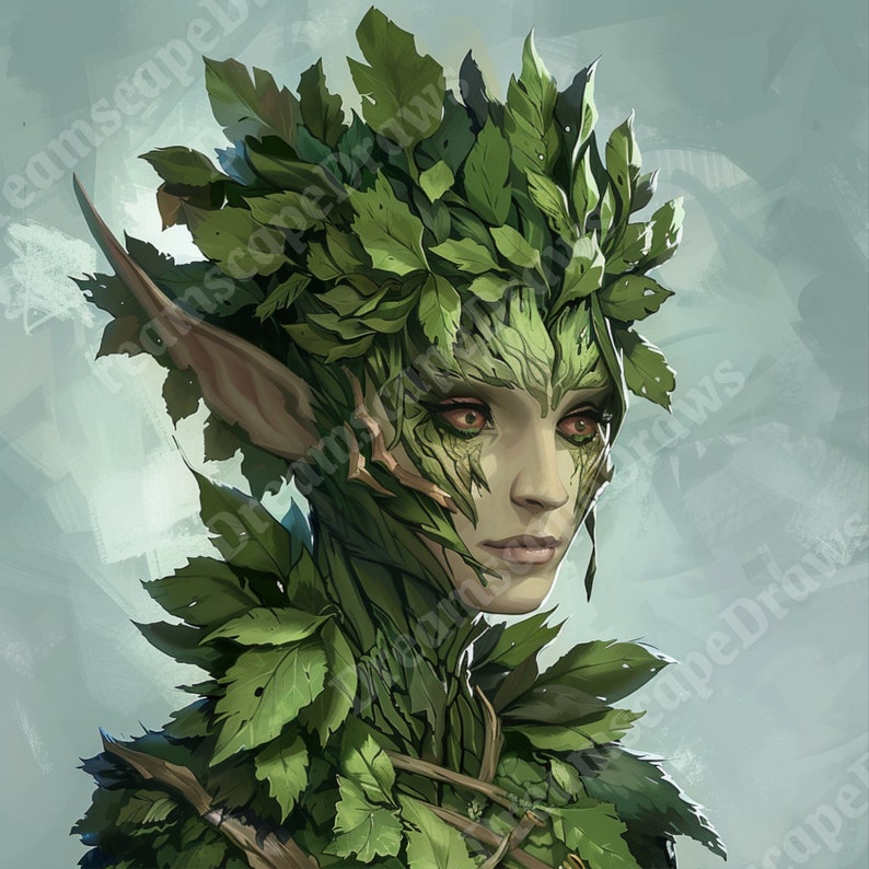 Dnd Custom Character Portrait, Character Commission, Dnd Character Art ...