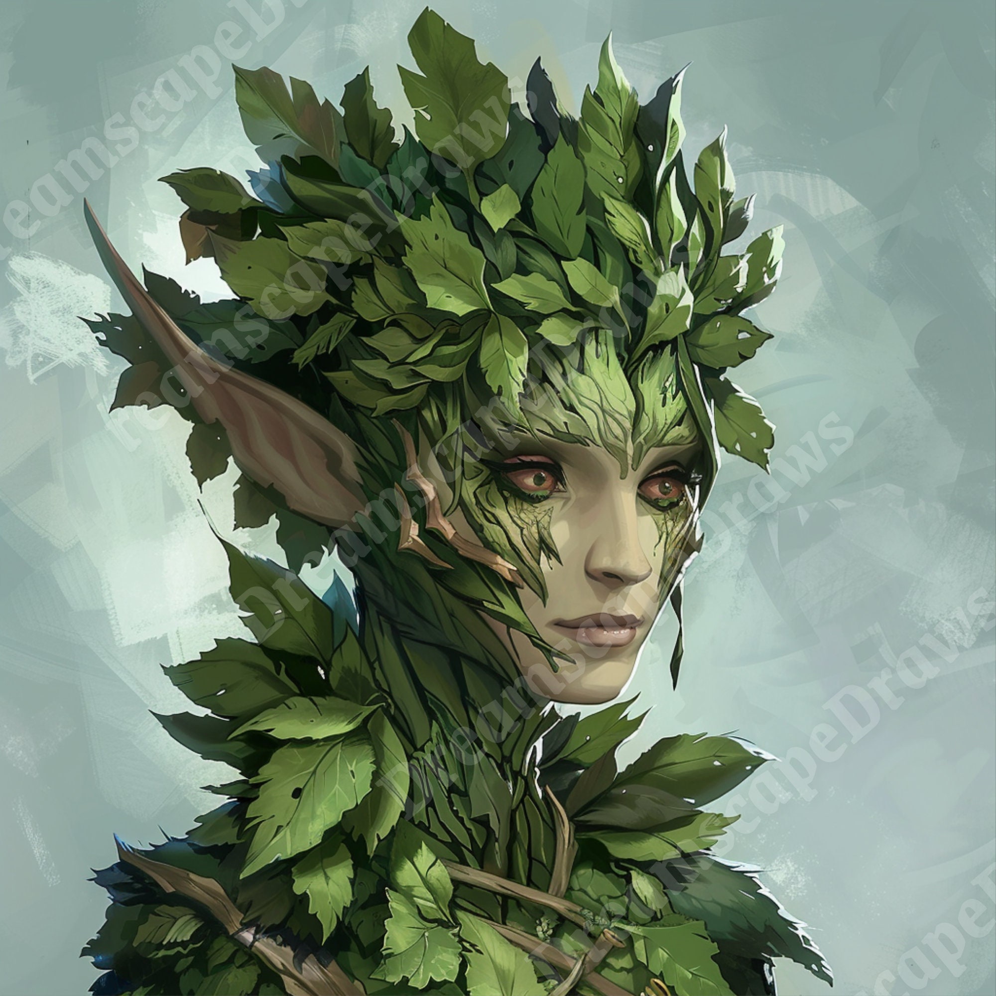 Dnd Custom Character Portrait, Character Commission, Dnd Character Art ...