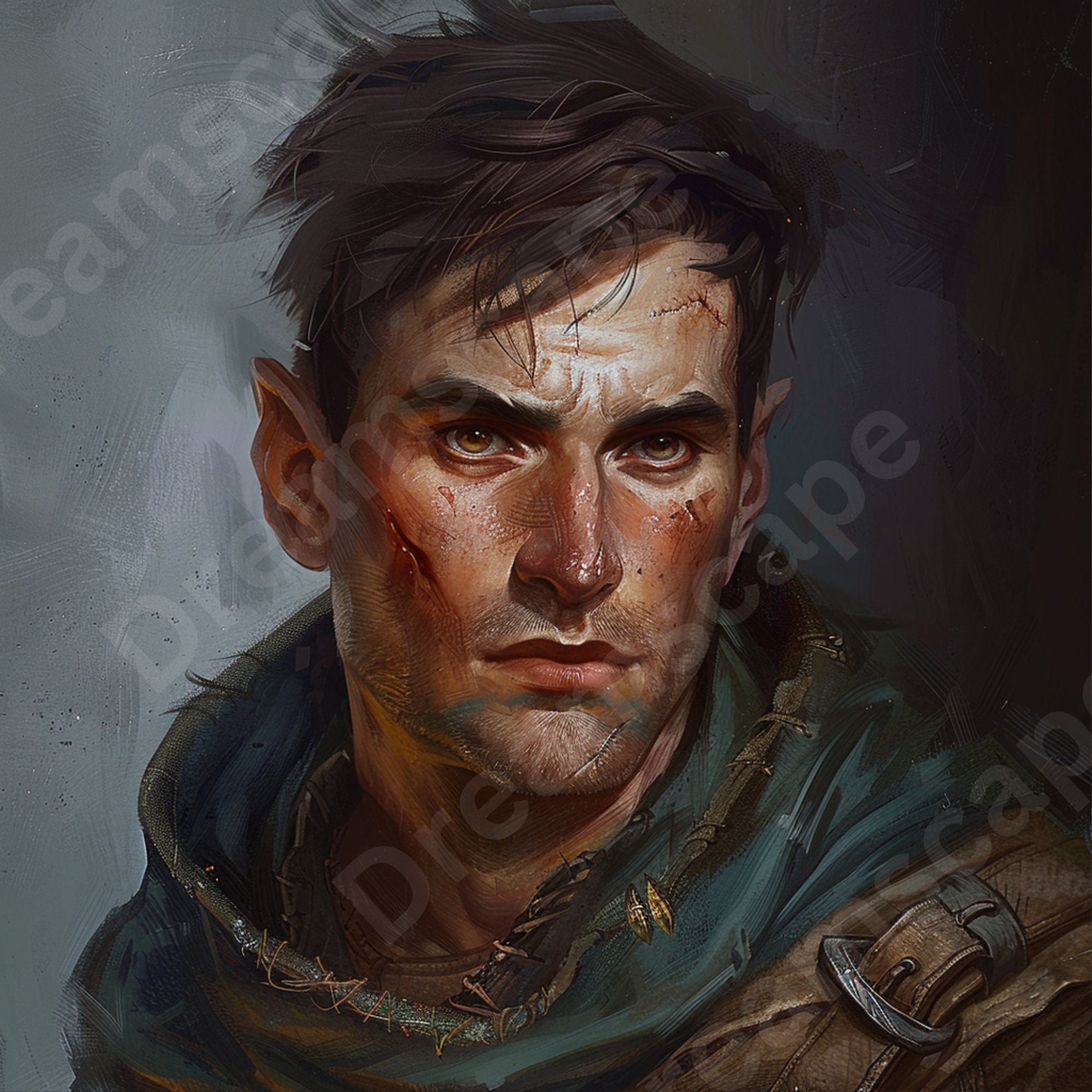 Custom Dnd Portrait, Dnd Character Art, Dungeons and Dragons, Art ...