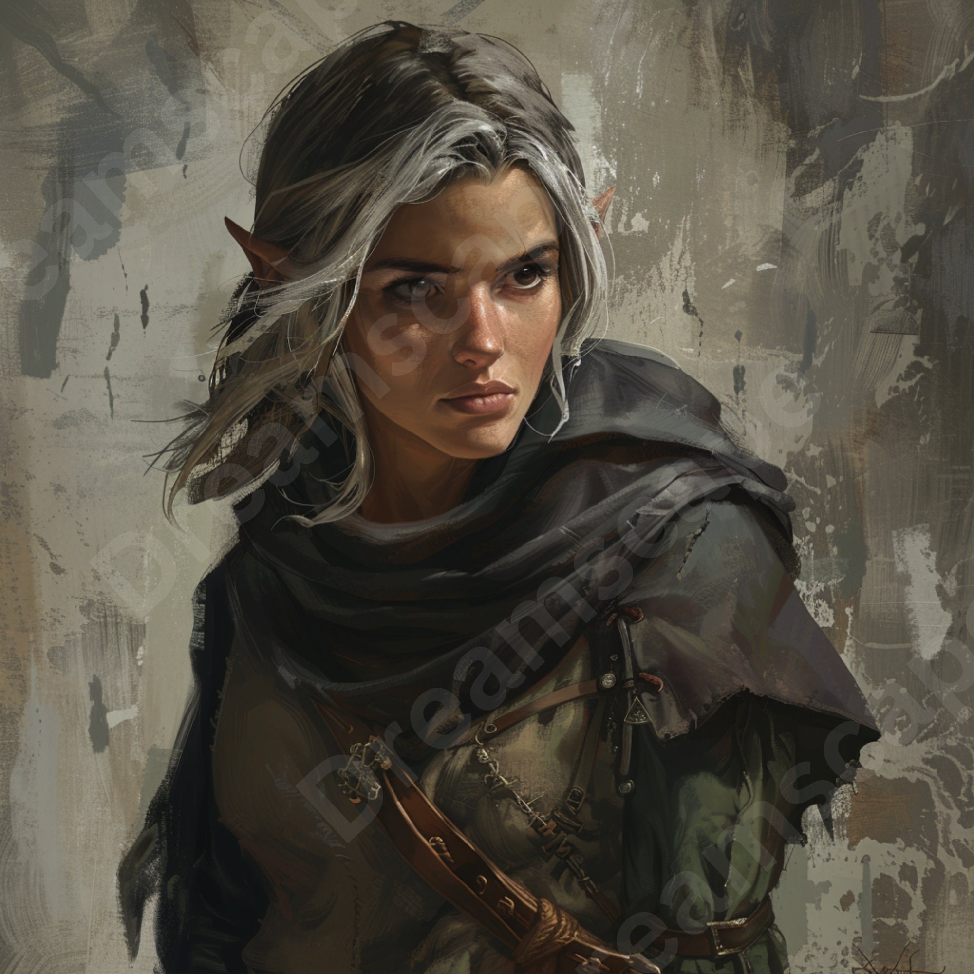 Custom Dnd Portrait, Dnd Character Art, Dungeons and Dragons, Art ...