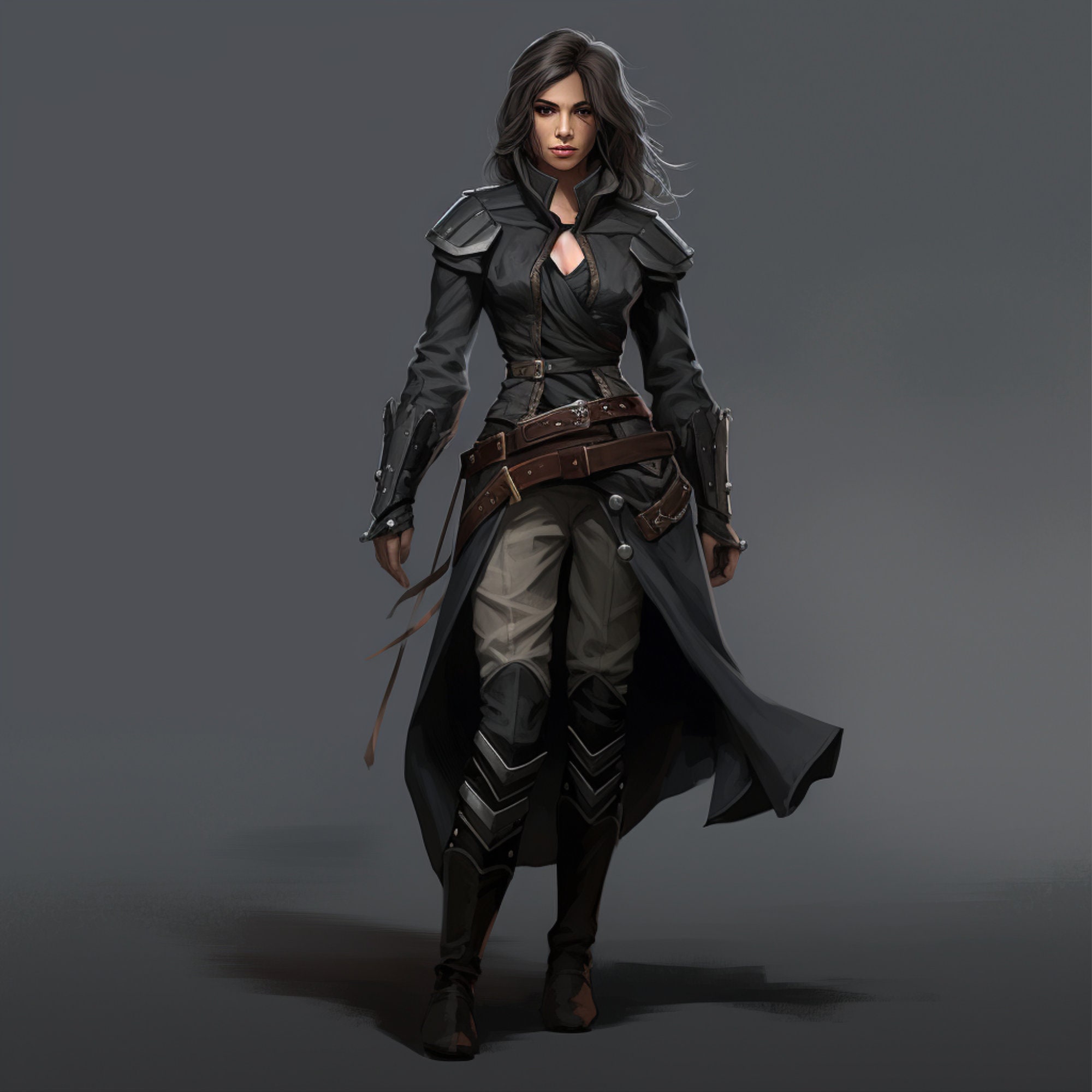 Full Body D&D Character Commission, RPG Character Concept, Dungeons and ...