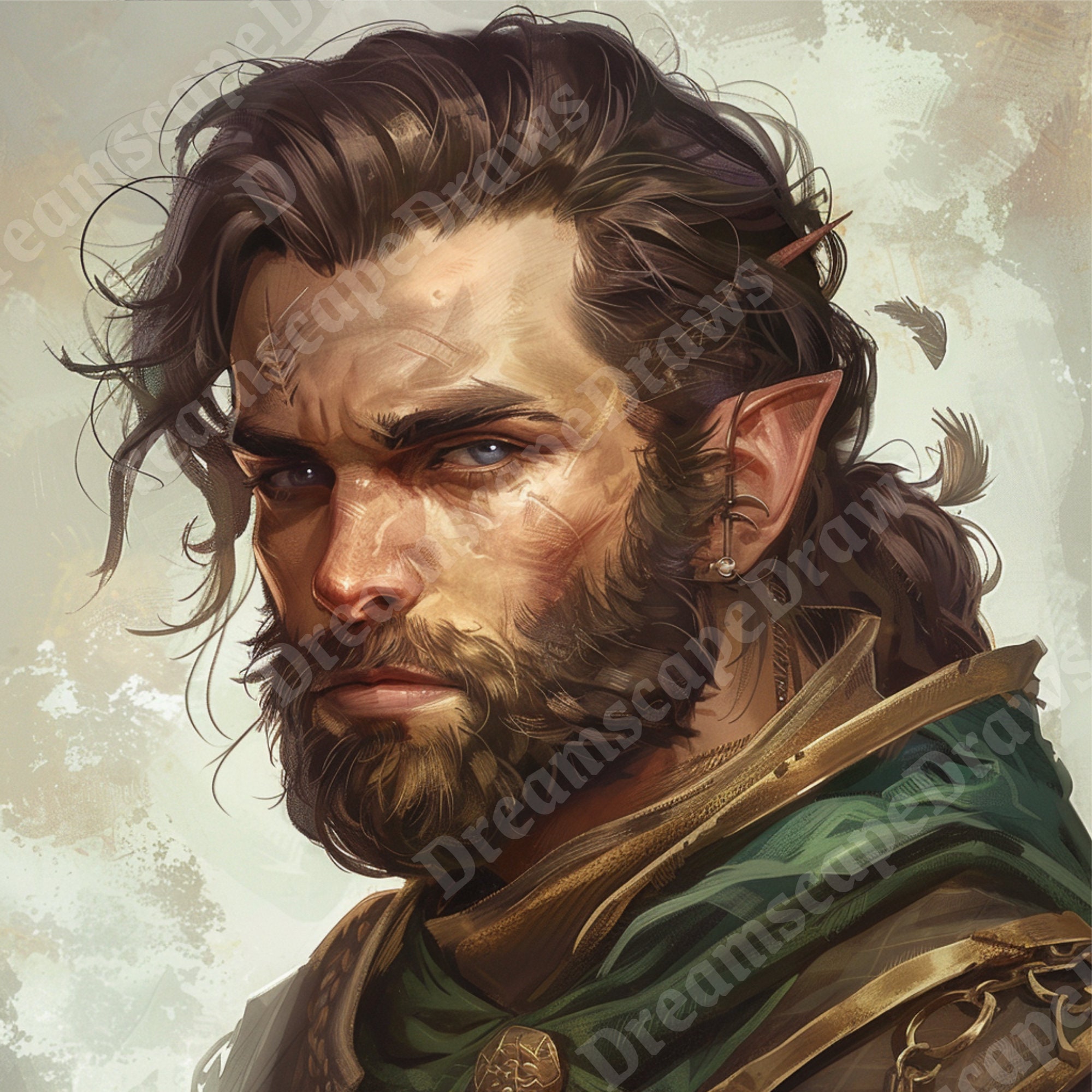 Dnd Custom Character Portrait, Character Commission, Dnd Character Art ...