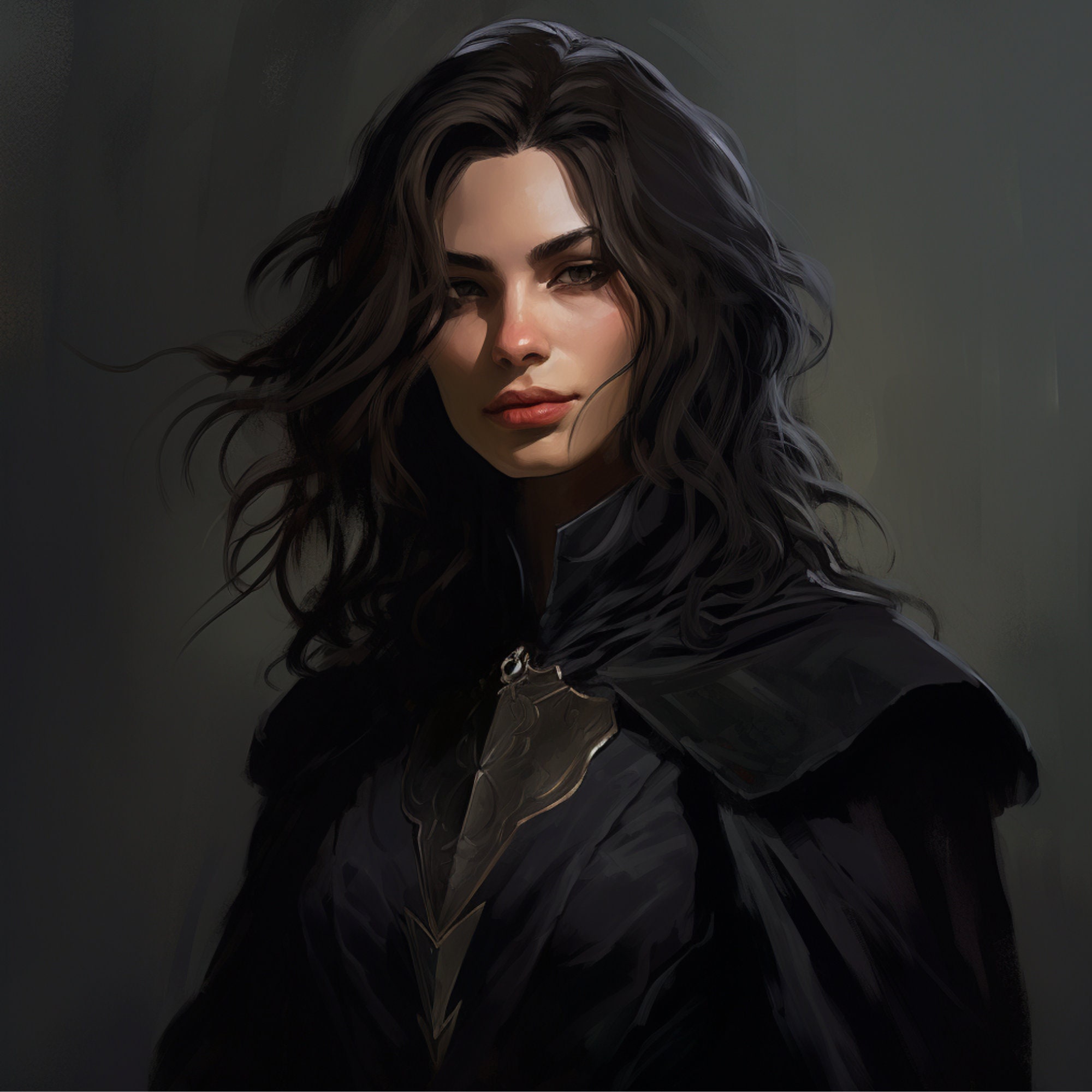 D&D Character Commission Portrait, Custom Character Commission ...