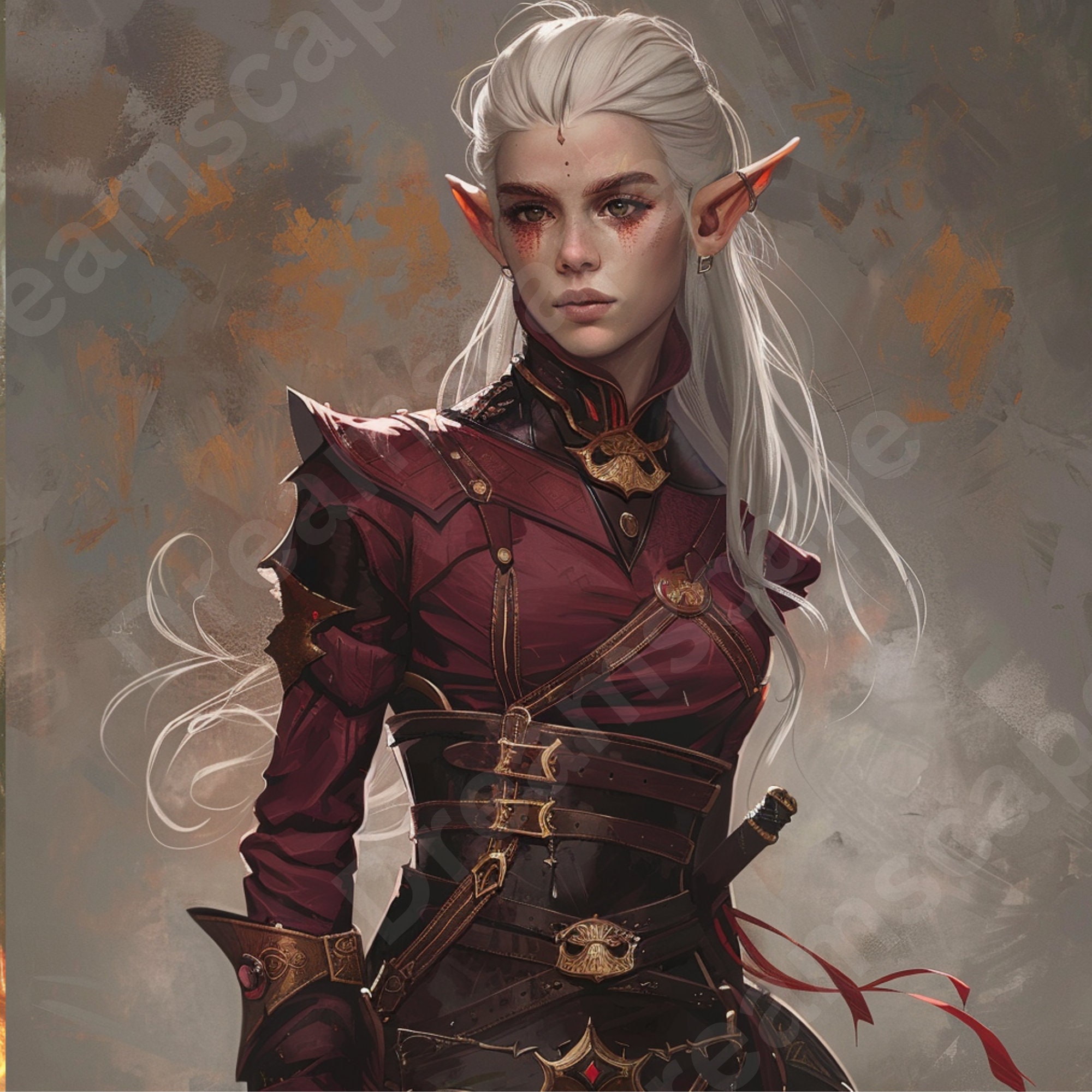 Custom Dnd Portrait, Dnd Character Art, Dungeons and Dragons, Art ...