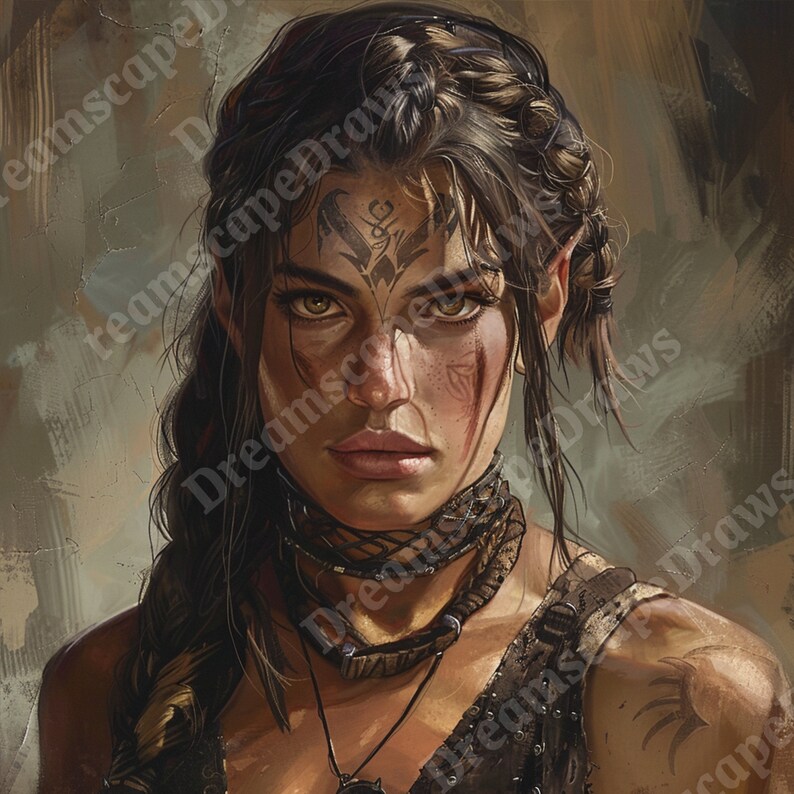 Dnd Custom Character Portrait, Character Commission, Dnd Character Art ...