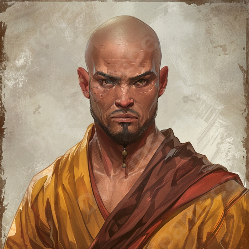 Custom Dnd Portrait, Dnd Character Art, Dungeons and Dragons, Art ...