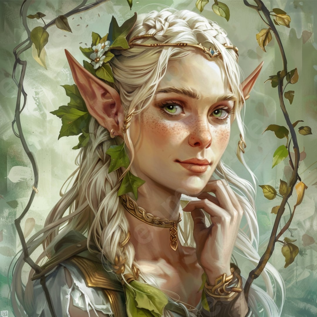 Dnd Character Commission Portrait Custom Character Commission Dungeons And Dragons Character 