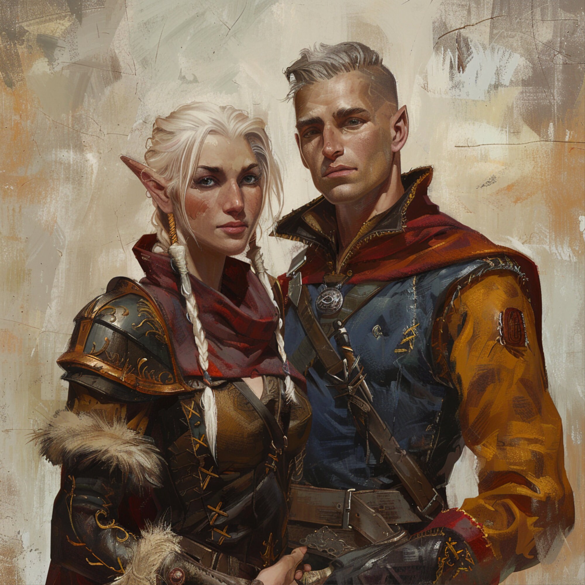 D&D Character Commission Portrait, Custom Character Commission ...