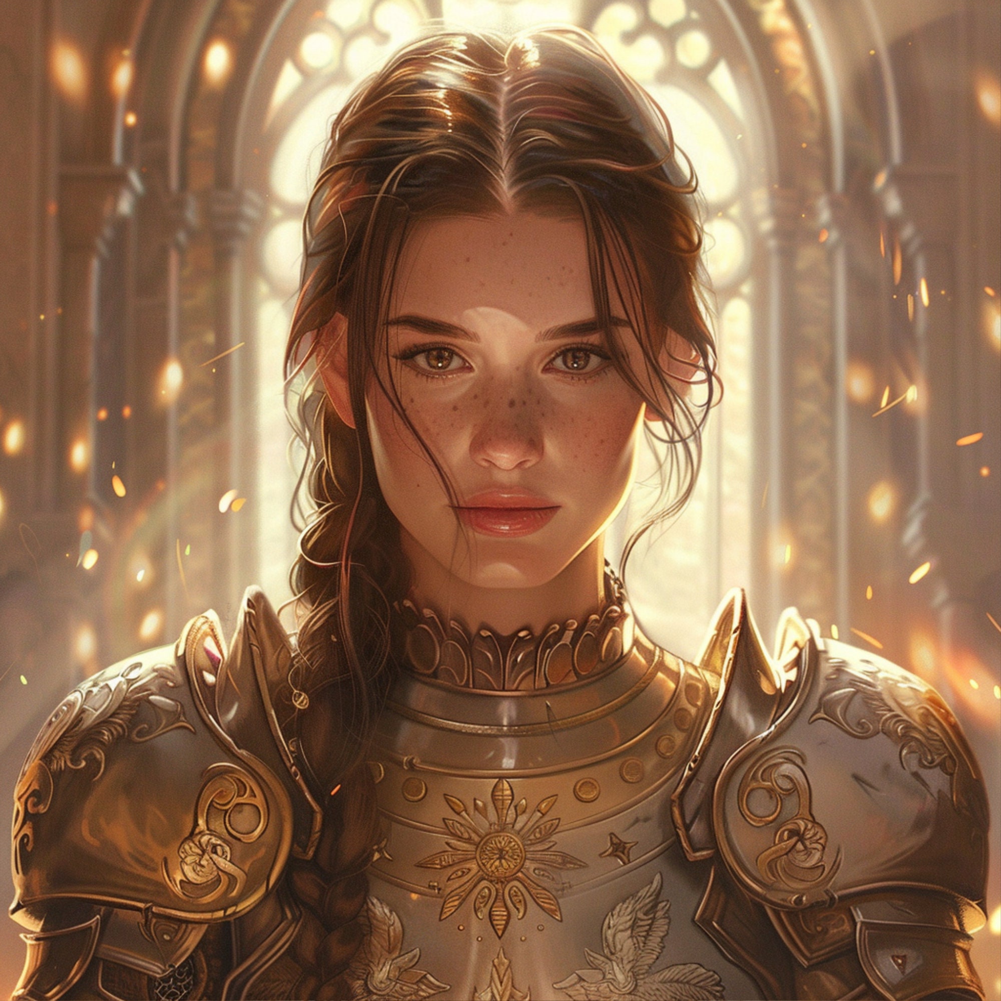 Dnd Custom Character Portrait, Character Commission, Dnd Character Art ...