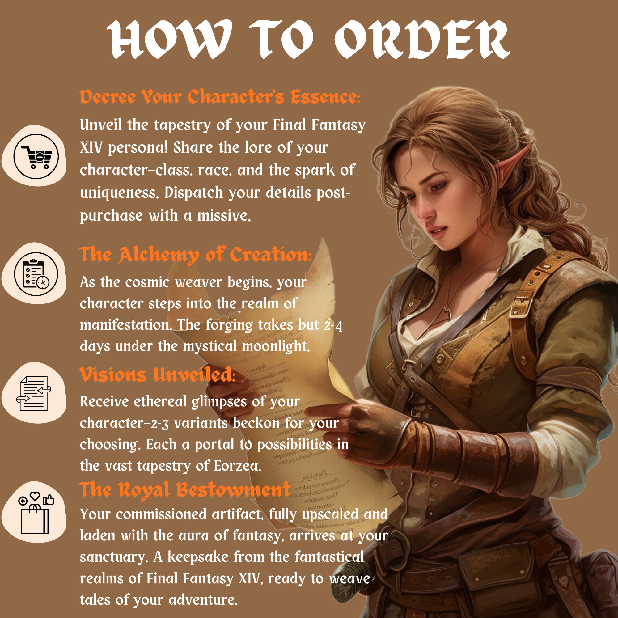 Dnd Custom Character Portrait, Character Commission, Dnd Character Art ...