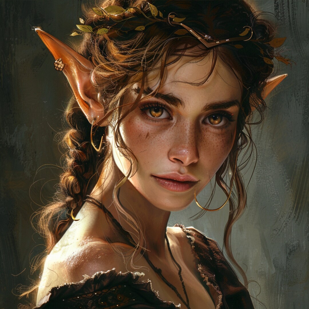 D&D Character Commission Portrait, Custom Character Commission ...