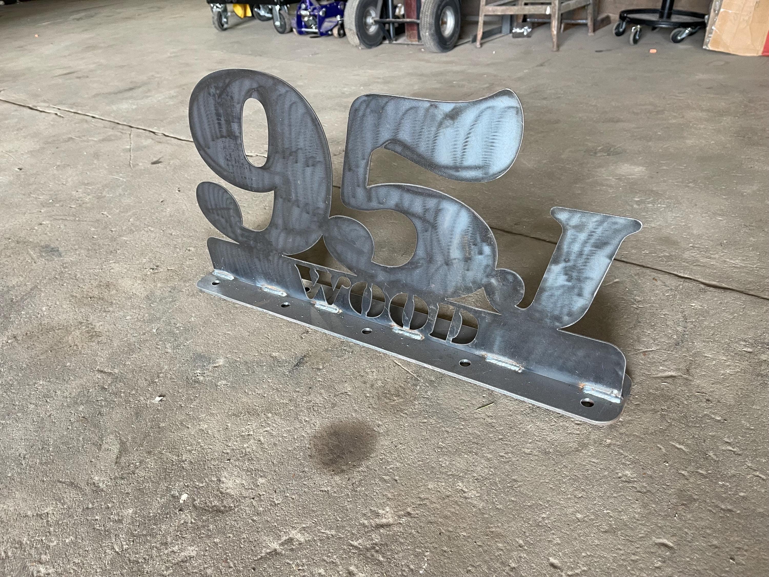 Custom Roof Sign-demolition Derby - Etsy