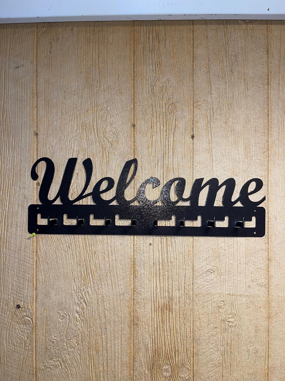 Welcome Coat Rack - Etsy