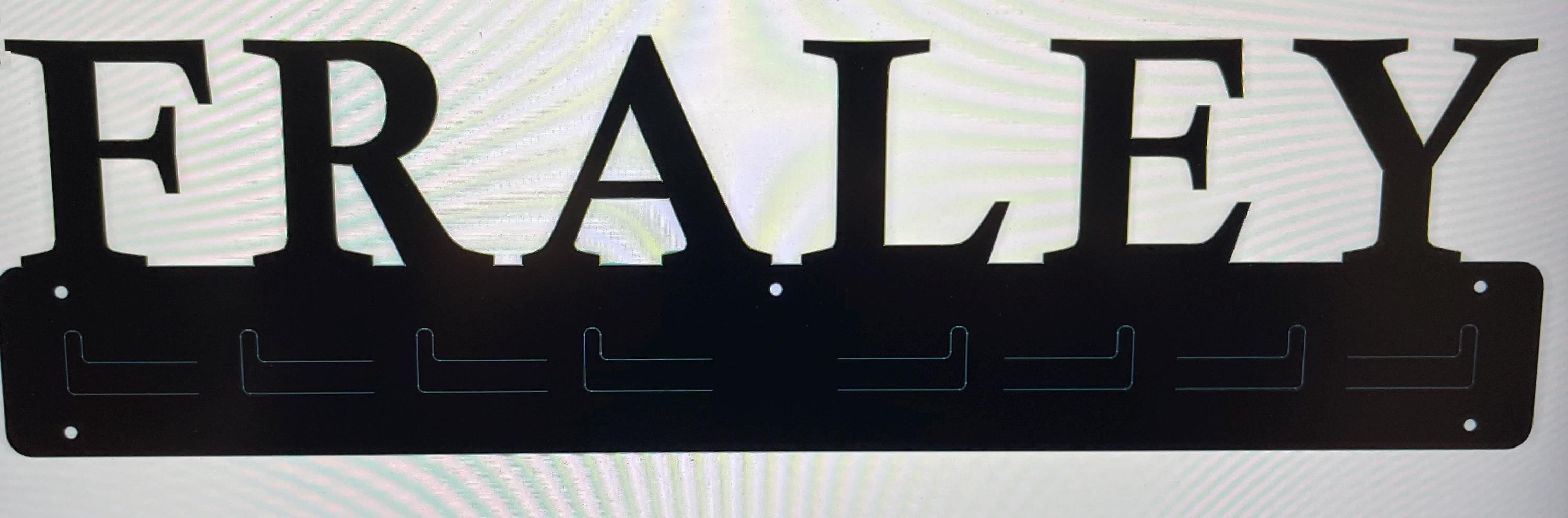 Welcome Coat Rack .dxf (customizable) - Etsy