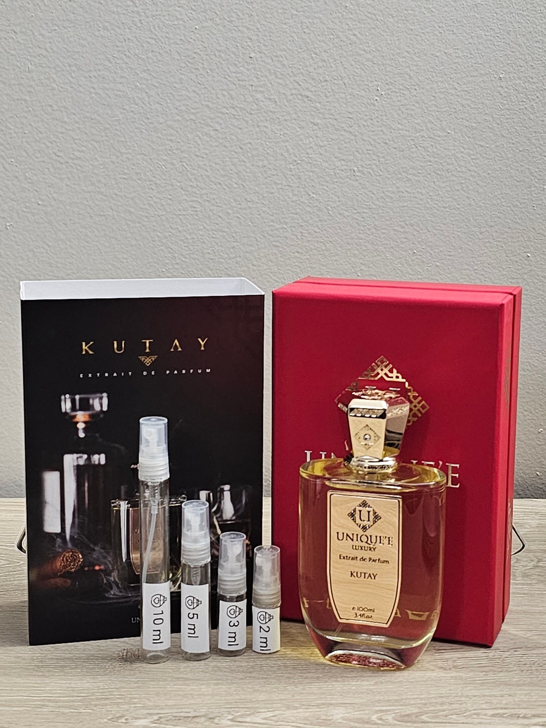 Unique'e Luxury Kutay 2ml 3ml 5ml & 10ml Fragrance - Etsy