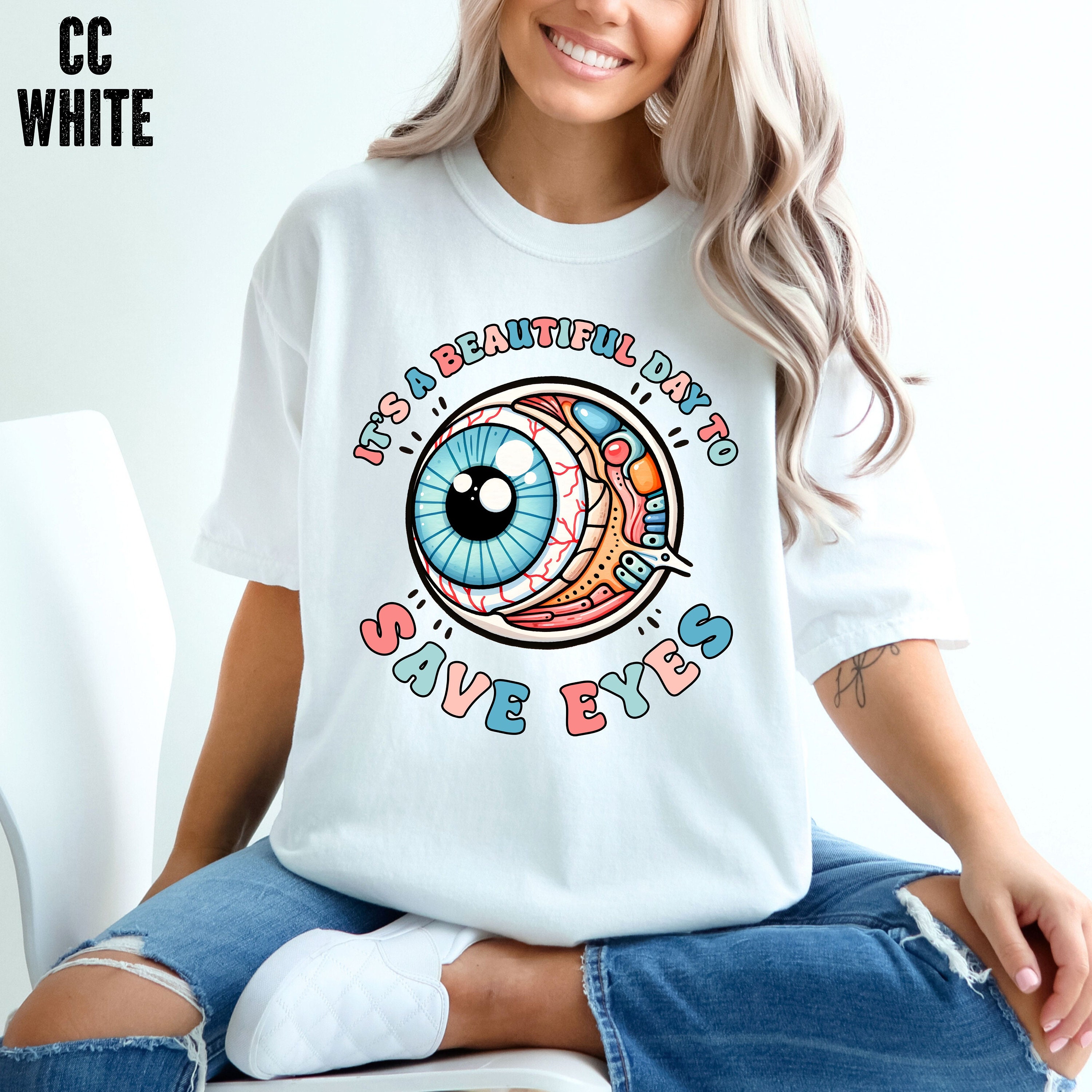 Comfort Colors Optometrist T-shirt, Eye Dr Shirt, Optometry Shirt, Gift ...