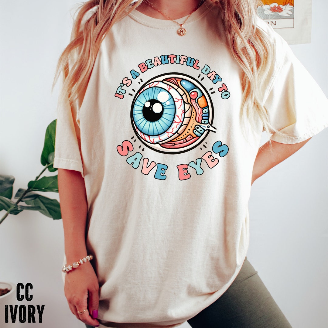 Comfort Colors Optometrist T-shirt, Eye Dr Shirt, Optometry Shirt, Gift ...