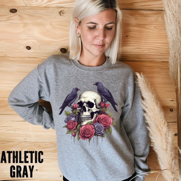 Skull Sweater Girls - Etsy
