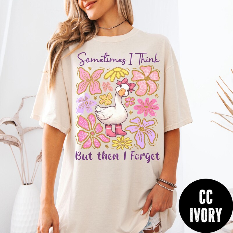 Forgetful Shirt - Etsy