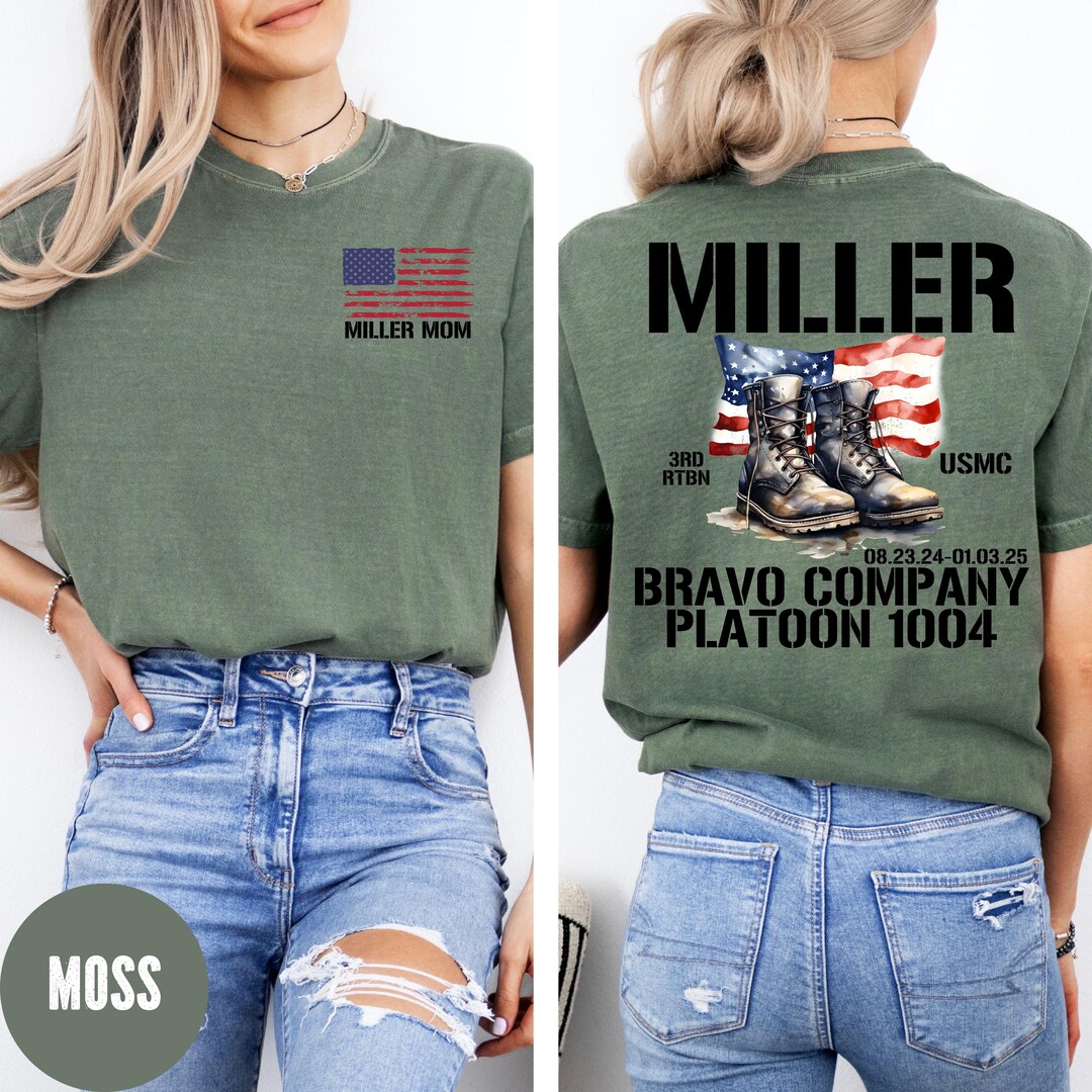 Custom Military Graduation Shirt, Comfort Colors® Family Graduation ...