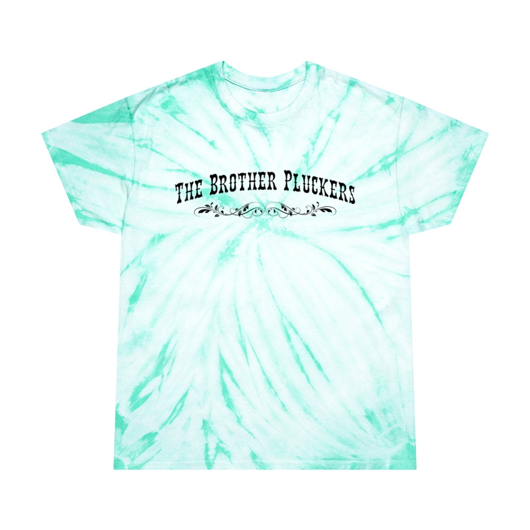 Mint Brother Pluckers Front Logo Cyclone Tie-dye Tee - Etsy