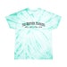 Turquoise Brother Pluckers Front Logo Cyclone Tie-dye Tee - Etsy
