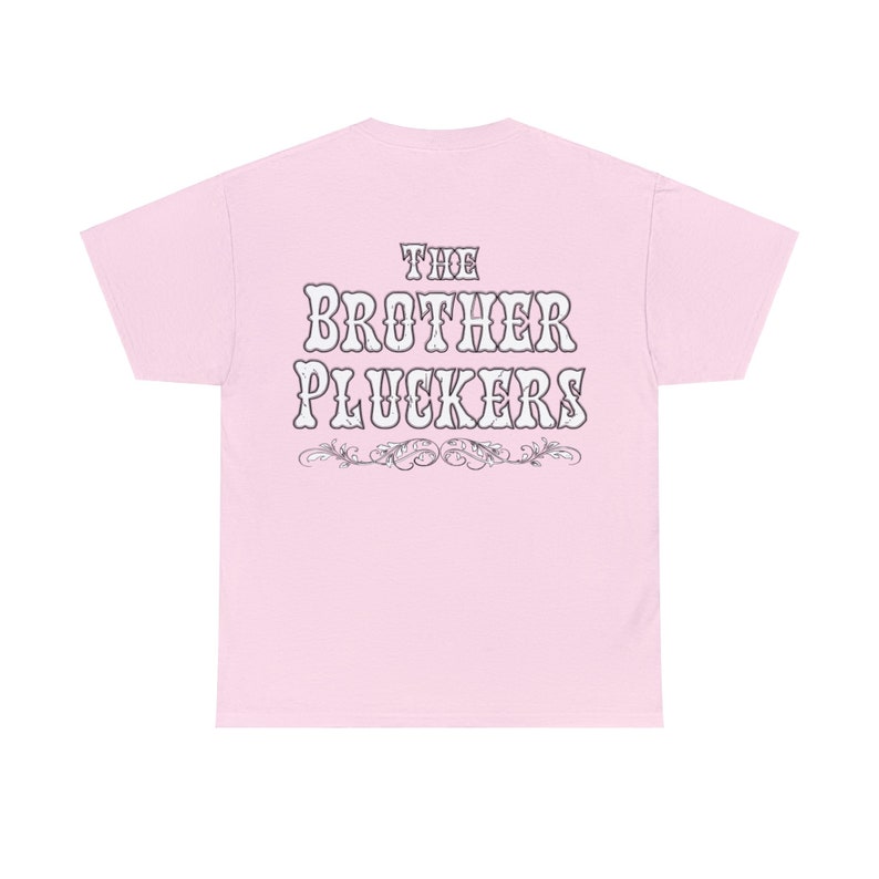 Classic Black Brother Pluckers Logo Heavy Cotton Tee - Etsy