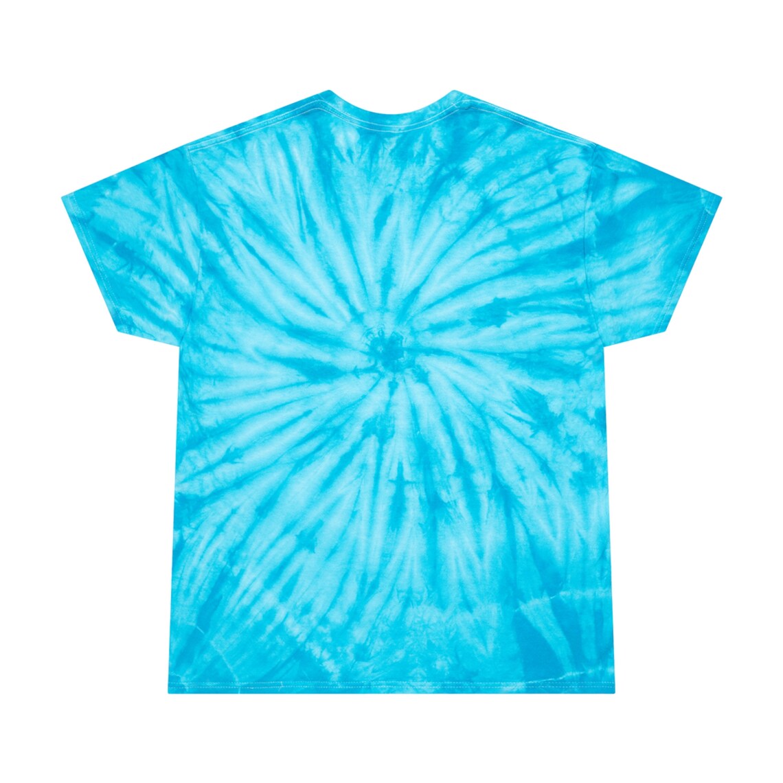 Turquoise Brother Pluckers Front Logo Cyclone Tie-dye Tee - Etsy
