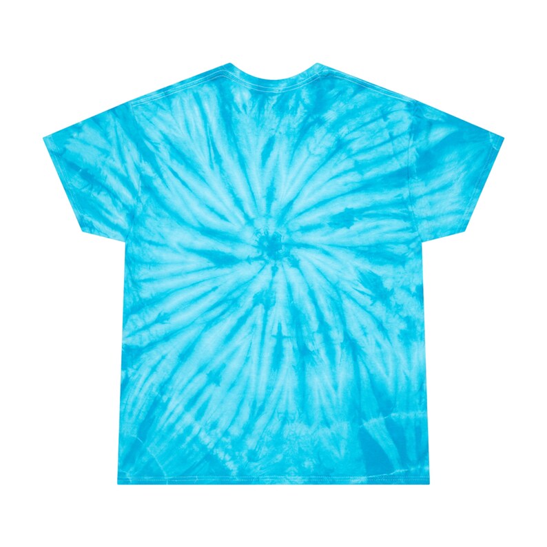 Turquoise Brother Pluckers Front Logo Cyclone Tie-dye Tee - Etsy