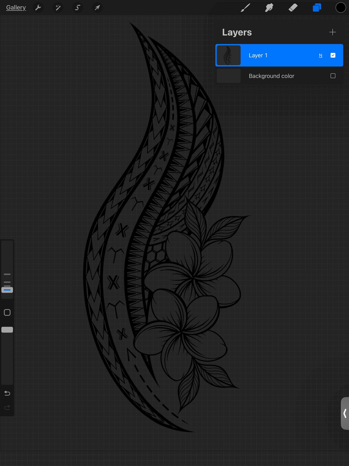 Custom Samoan Tattoo Design @byalohacrishell - Etsy