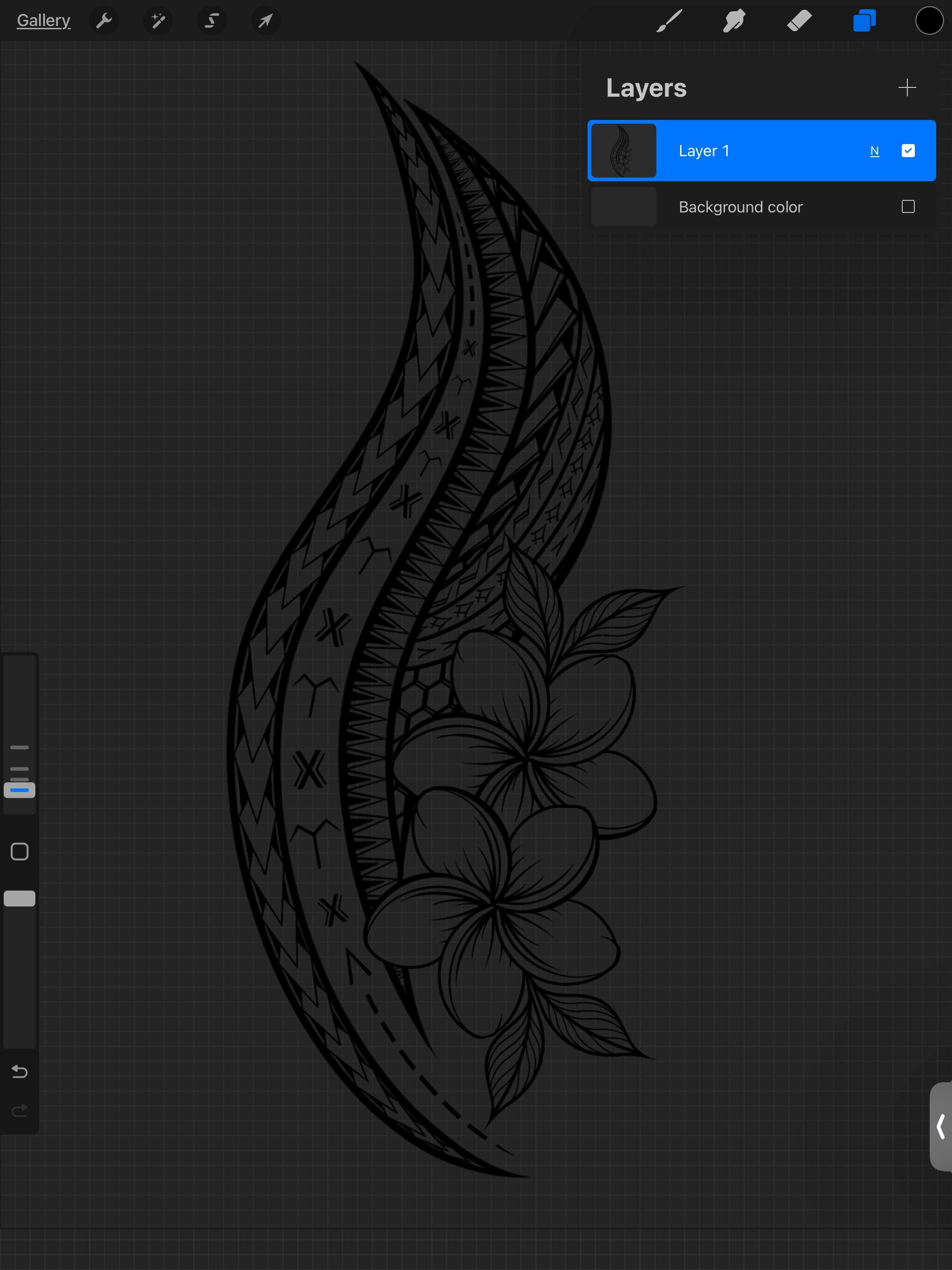 Custom Samoan Tattoo Design @byalohacrishell - Etsy