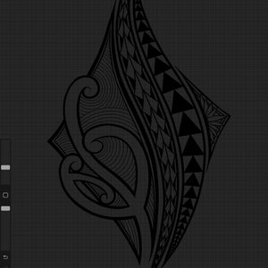 Polynesian Design by @alohacrishell - Etsy