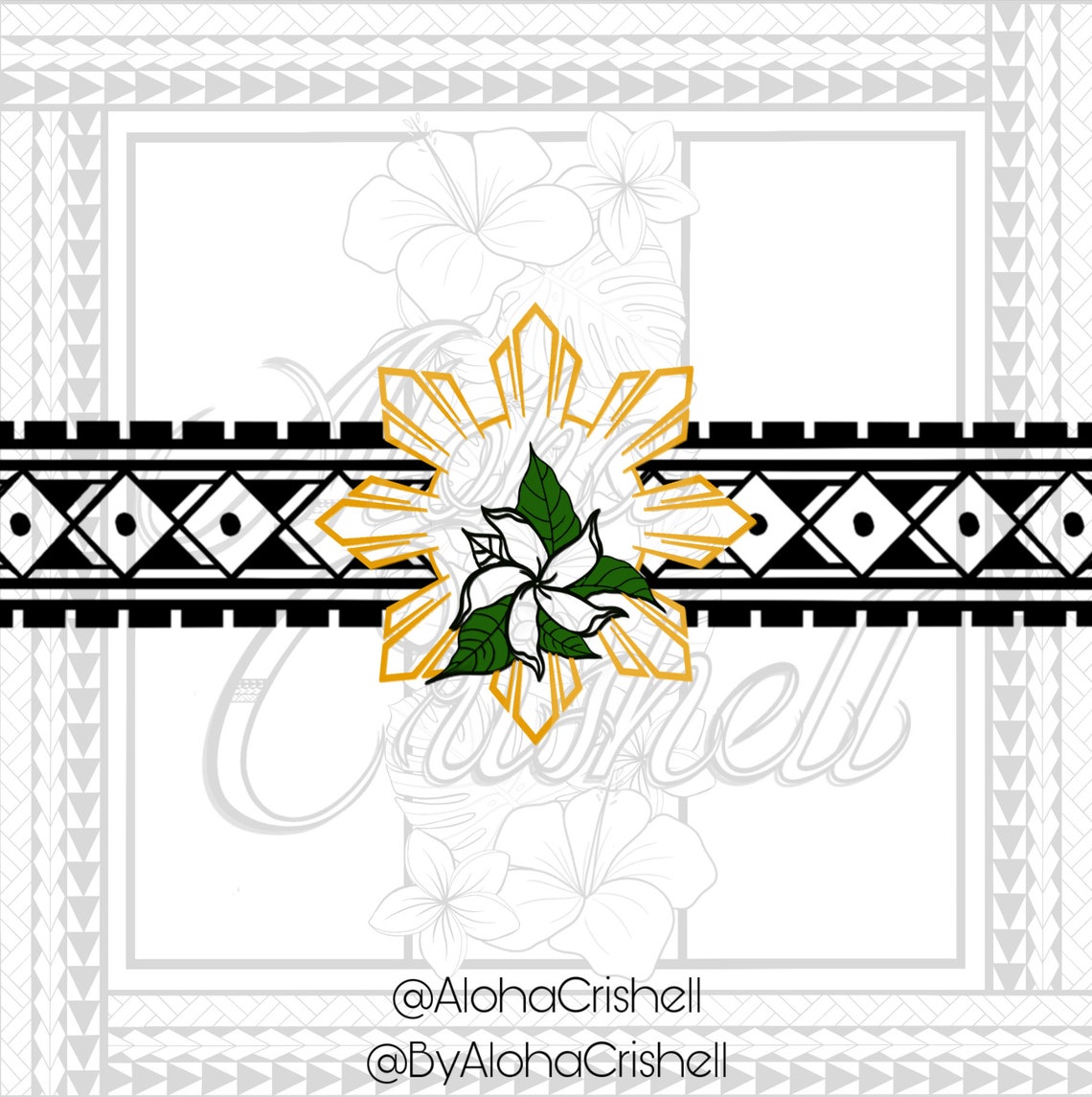 Filipino Band Design Digital File - Etsy