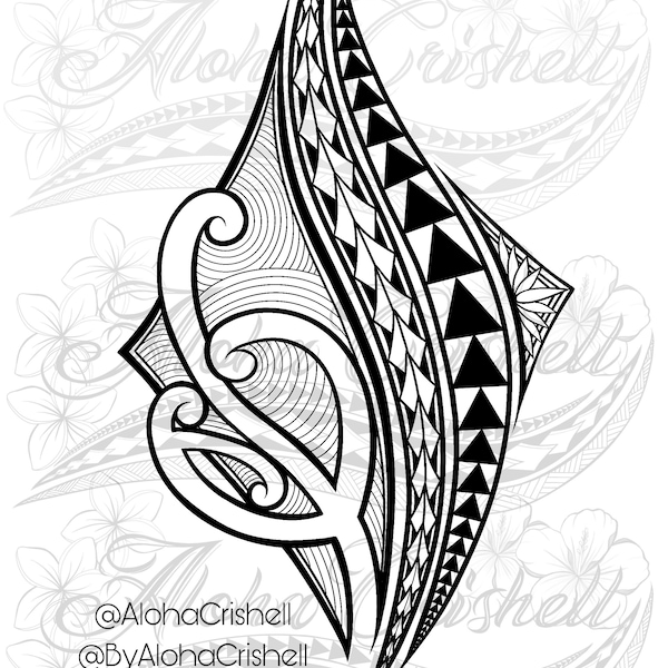 Polynesian Design - Etsy