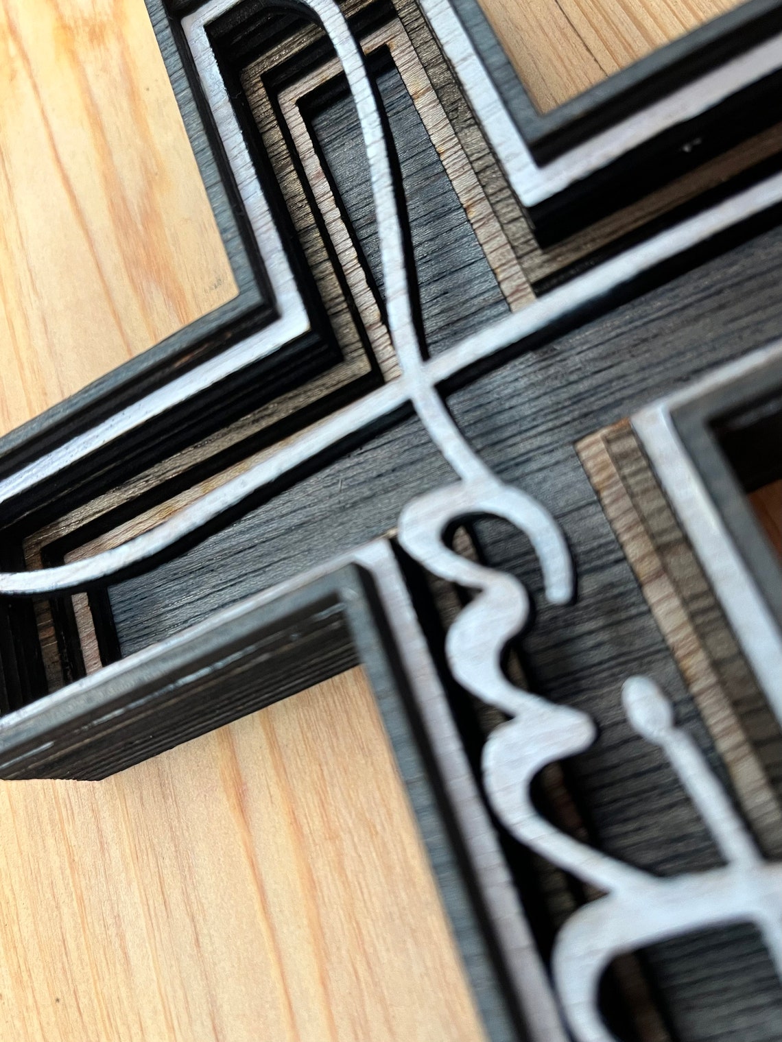 3D Wooden Cross - Etsy
