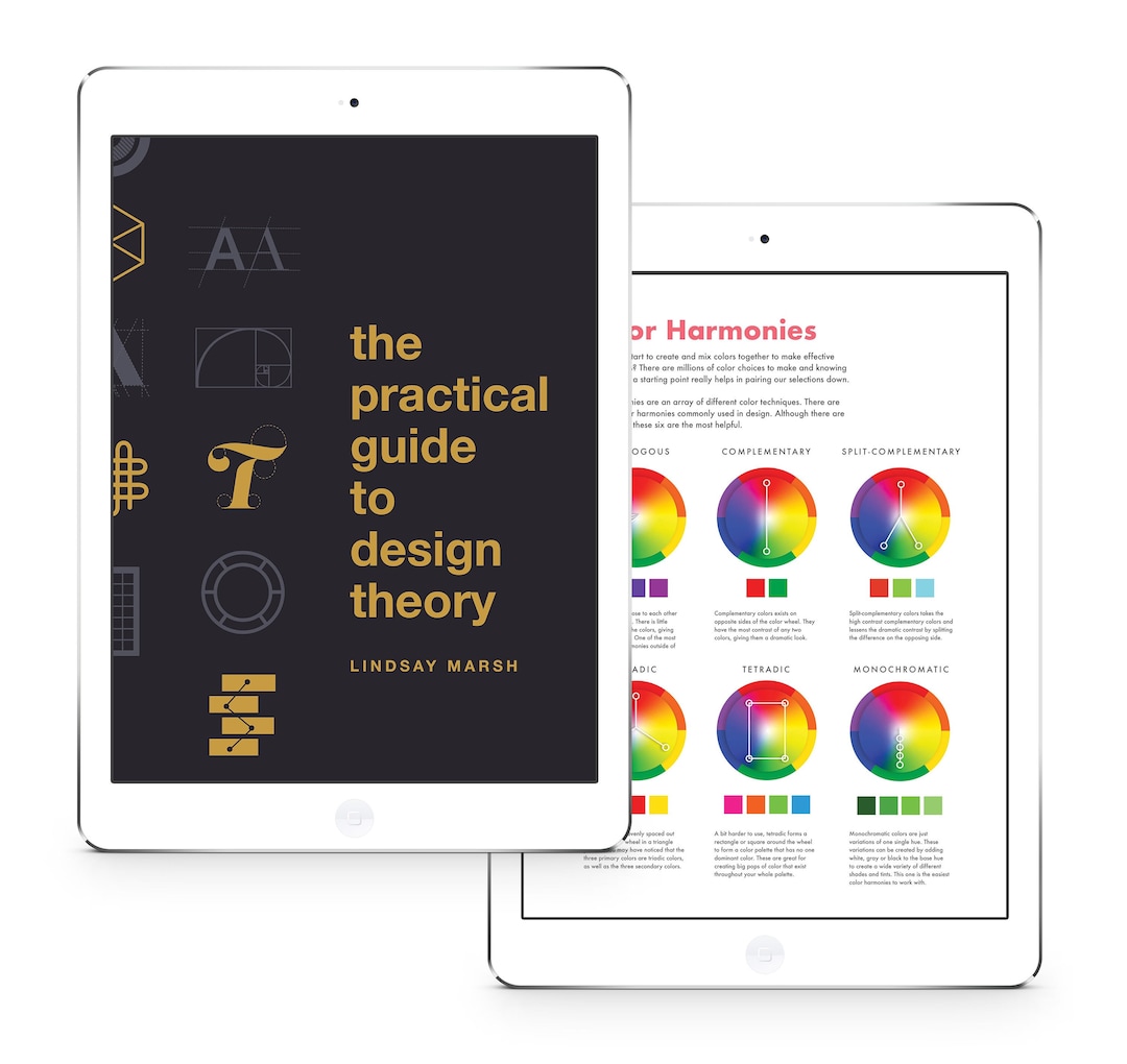 The Practical Guide to Design Theory PDF Book & Theory Posters! 5,000 ...