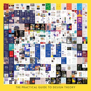 The Practical Guide to Design Theory PDF Book & Theory Posters! 5,000 ...