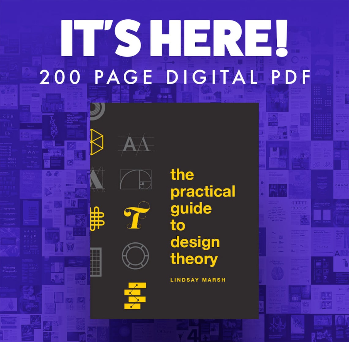 The Practical Guide to Design Theory PDF Book & Theory Posters! 5,000 ...