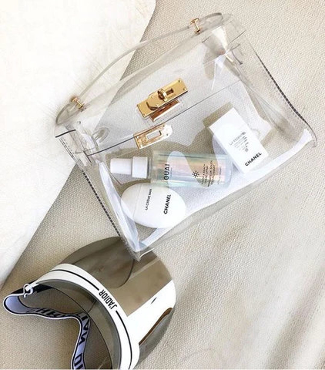 Transparent Clear Handbag | Women's Shoulder Bag | Crossbody Bag ...