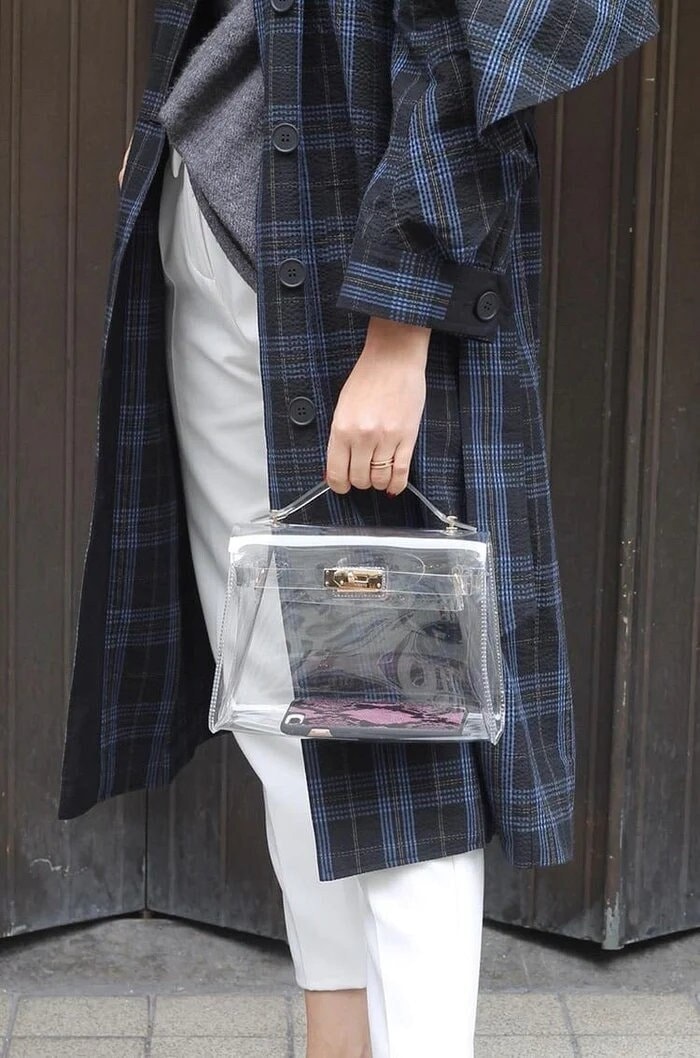 Transparent Clear Handbag | Women's Shoulder Bag | Crossbody Bag ...