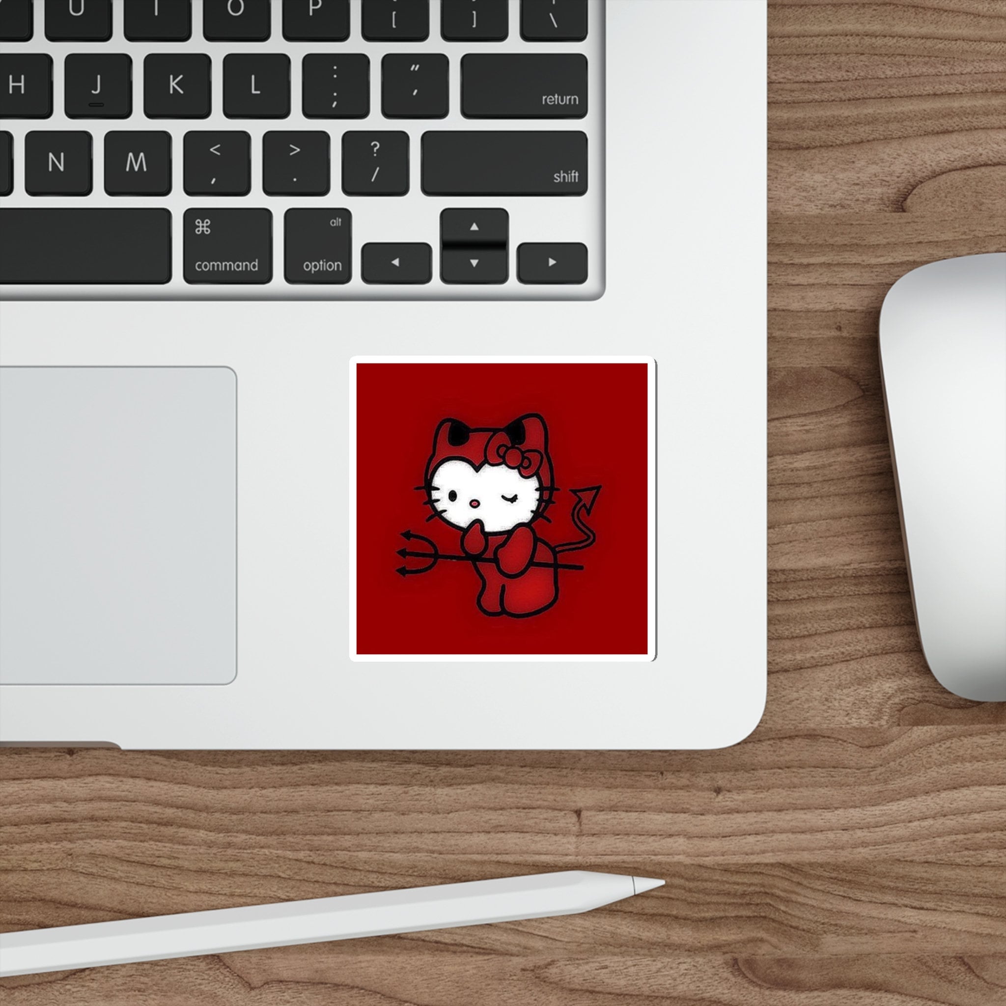 Hello Kitty Sticker Cute Hello Kitty Sticker - Etsy