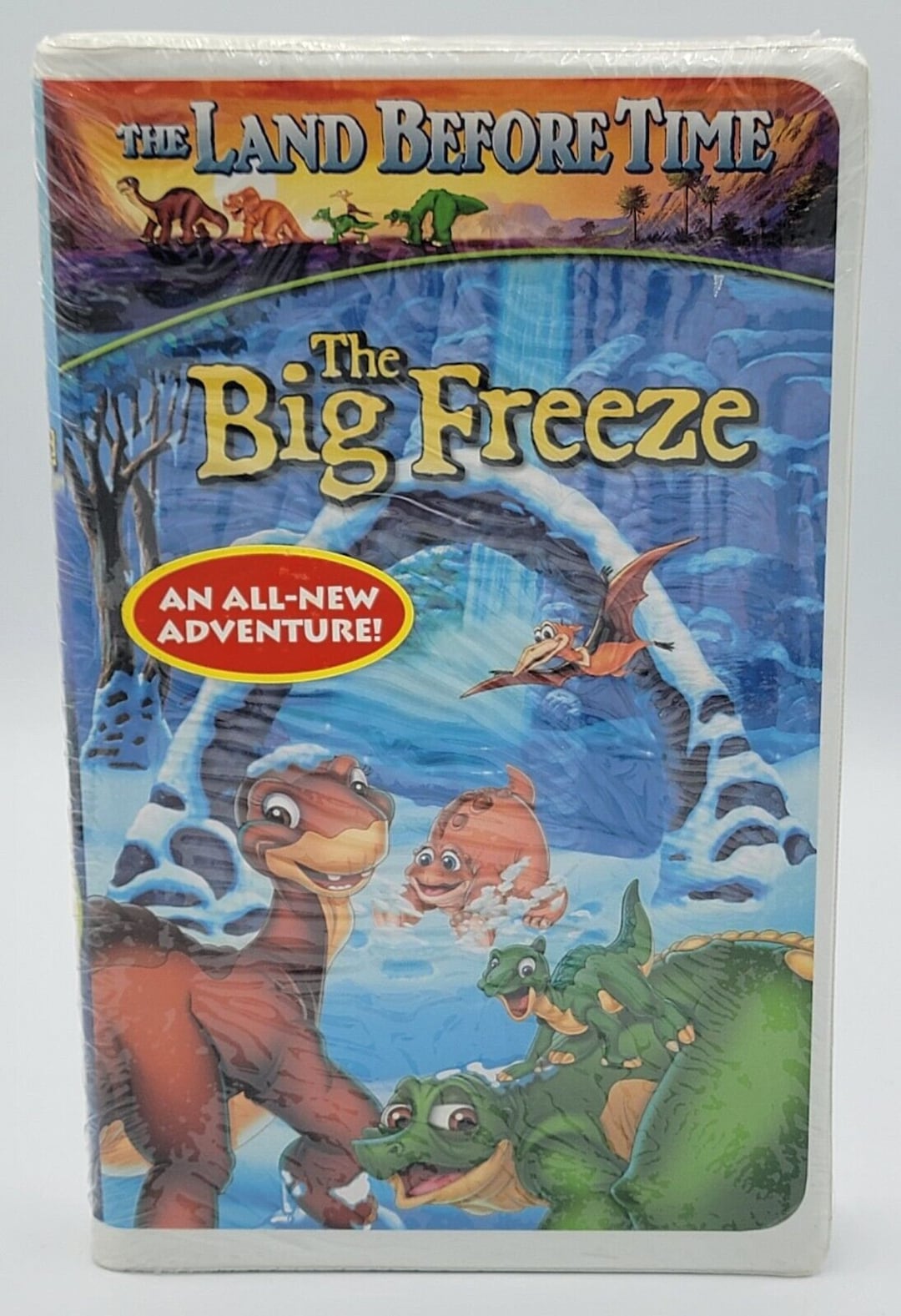 The Land Before Time VIII: the Big Freeze VHS Video Tape - Etsy