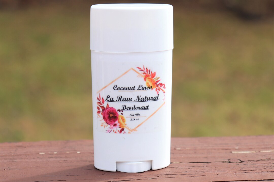 Coconut Linen Womens Natural Deodorant - Etsy