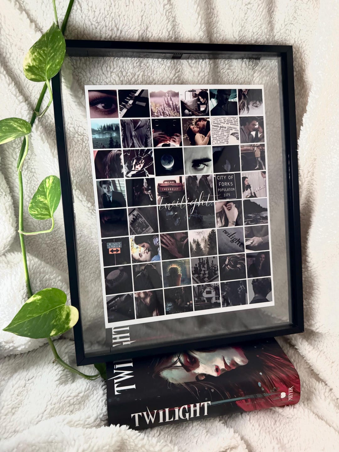 Twilight Mini Pictures Physical Book Print 8.5"x11" - Etsy