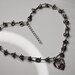 Entangled Choker Necklace - Handmade Jewelry - Stainless Steel, Silver ...