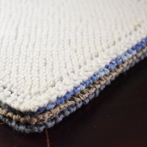 Knit Cotton Multi-use Cloth Set | 100% Cotton, Hand Knit | Set of 4 ...