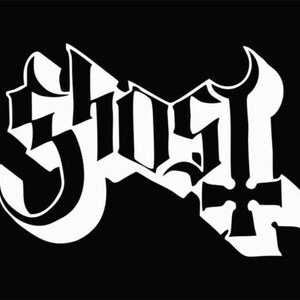 Ghost Band Decal - Etsy