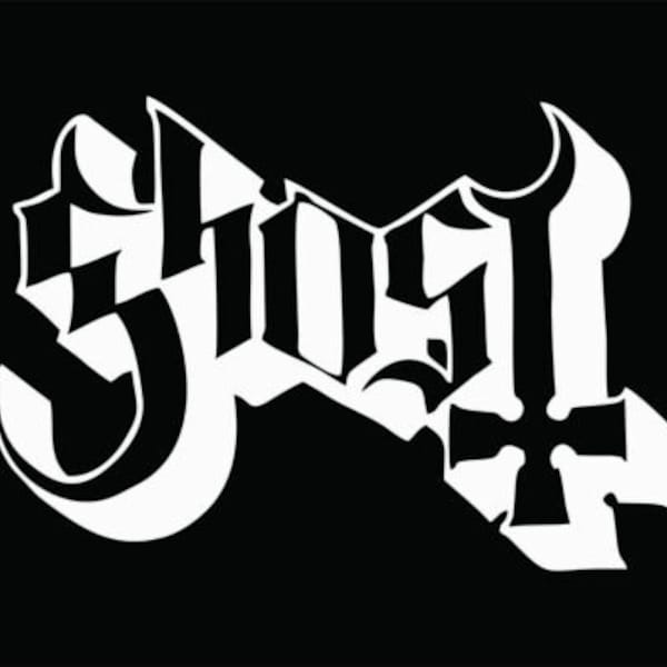 The Band Ghost Stickers - Etsy