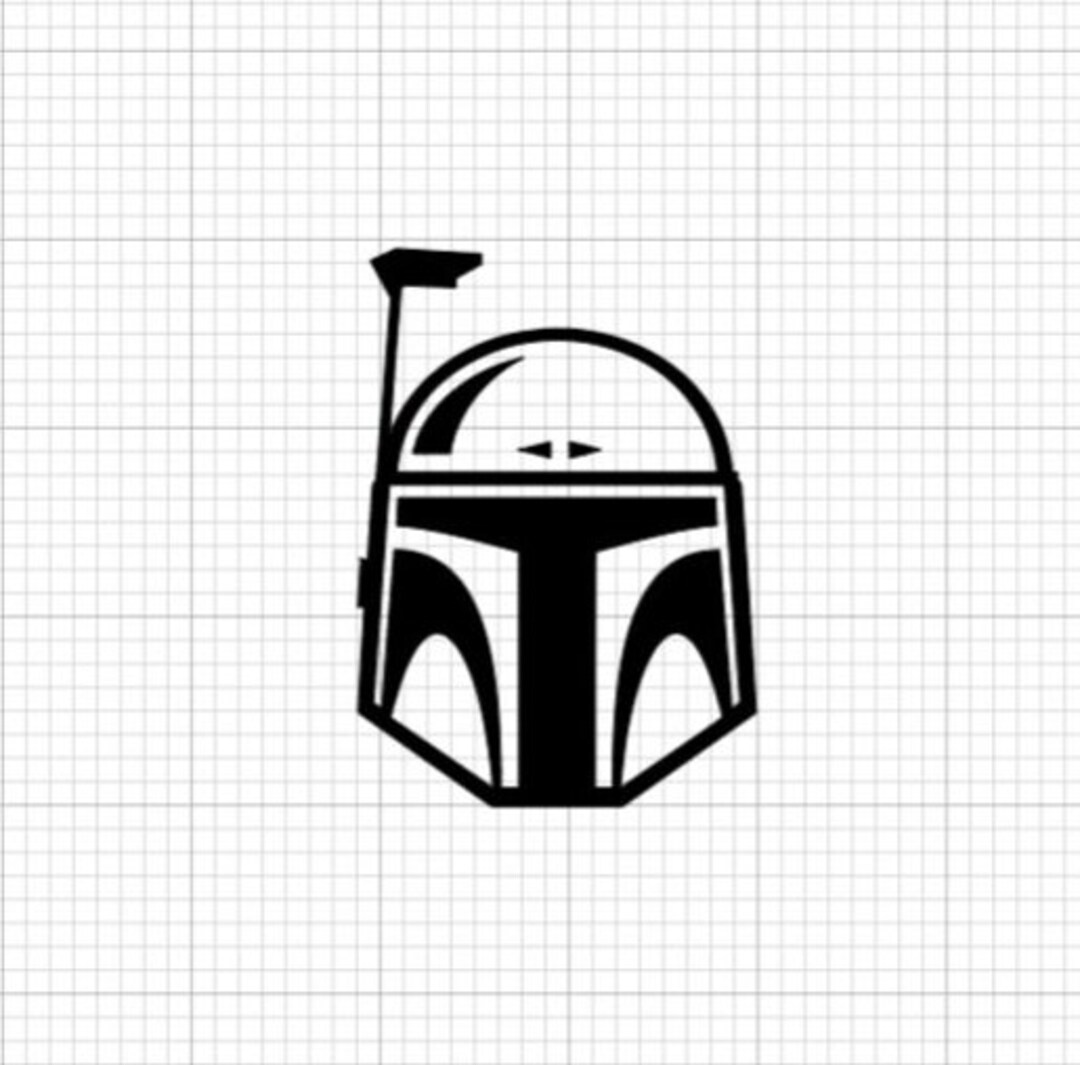 Mandalorian Decal - Etsy